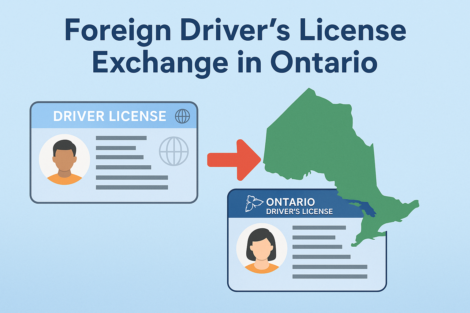 Foreign Driver's License Exchange in Ontario: A Complete Guide - Elan
