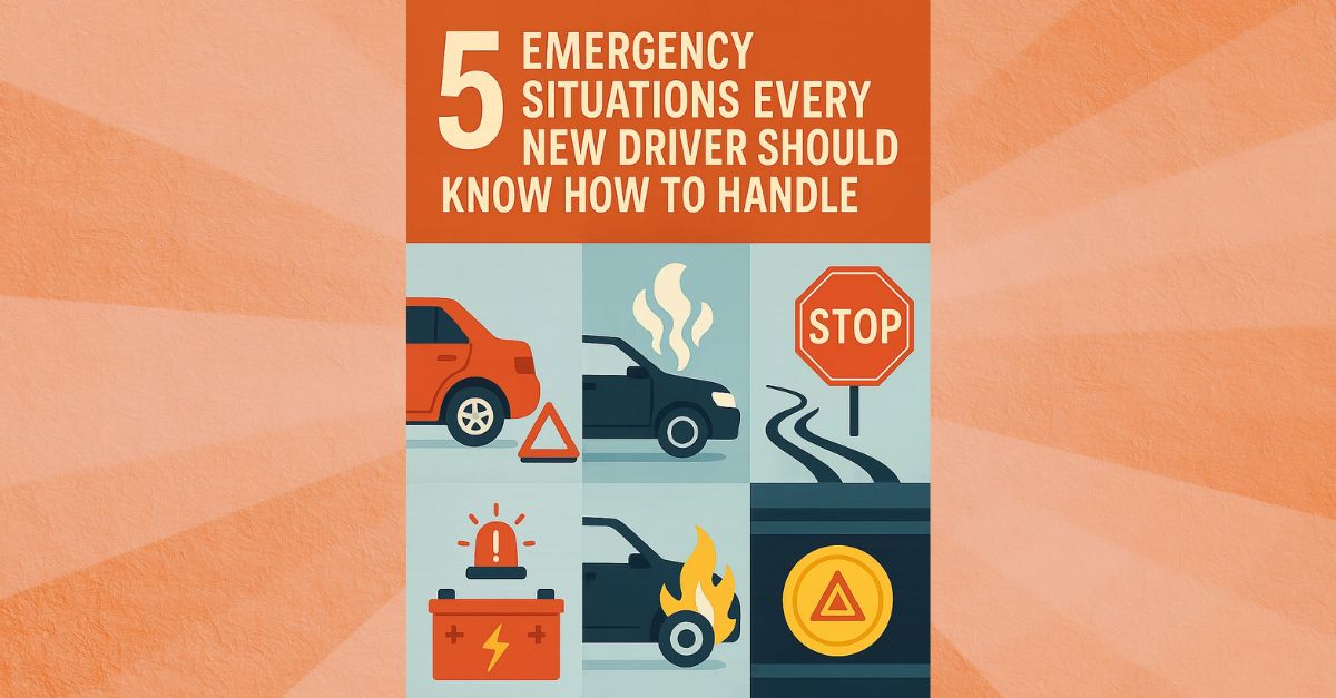 5 Emergency Situations Every New Driver Should Know How to Handle - Elan